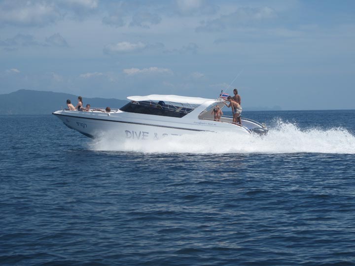 Dive & Relax Koh Lanta | Small Groups | Fast Boats