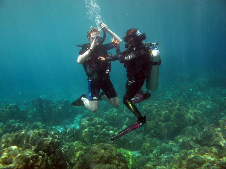 SSI Perfect Buoyancy Specialty - Dive And Relax Koh Lanta